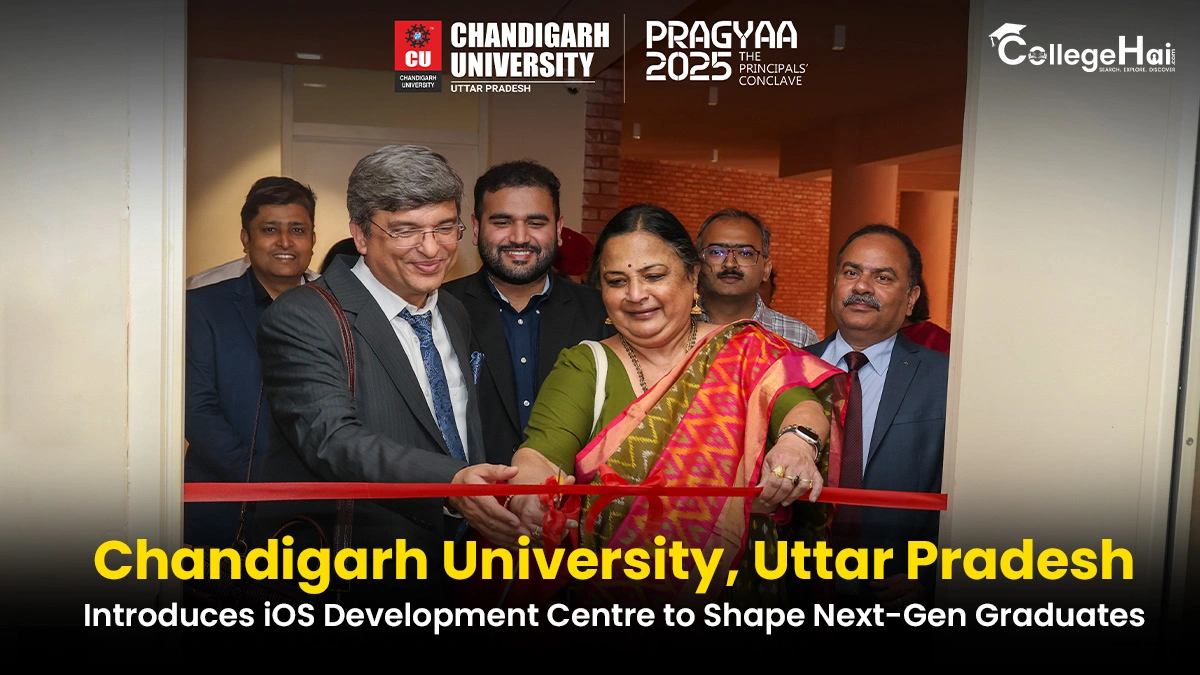 Chandigarh University, Uttar Pradesh Launches iOS Development Centre